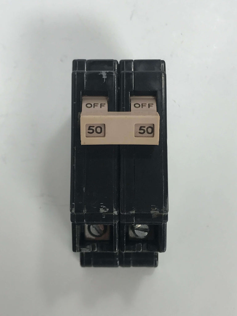 CH-Cutler Hammer Circuit Breaker 50 Amp 120/240 Volt 2 Pole – IndSurp