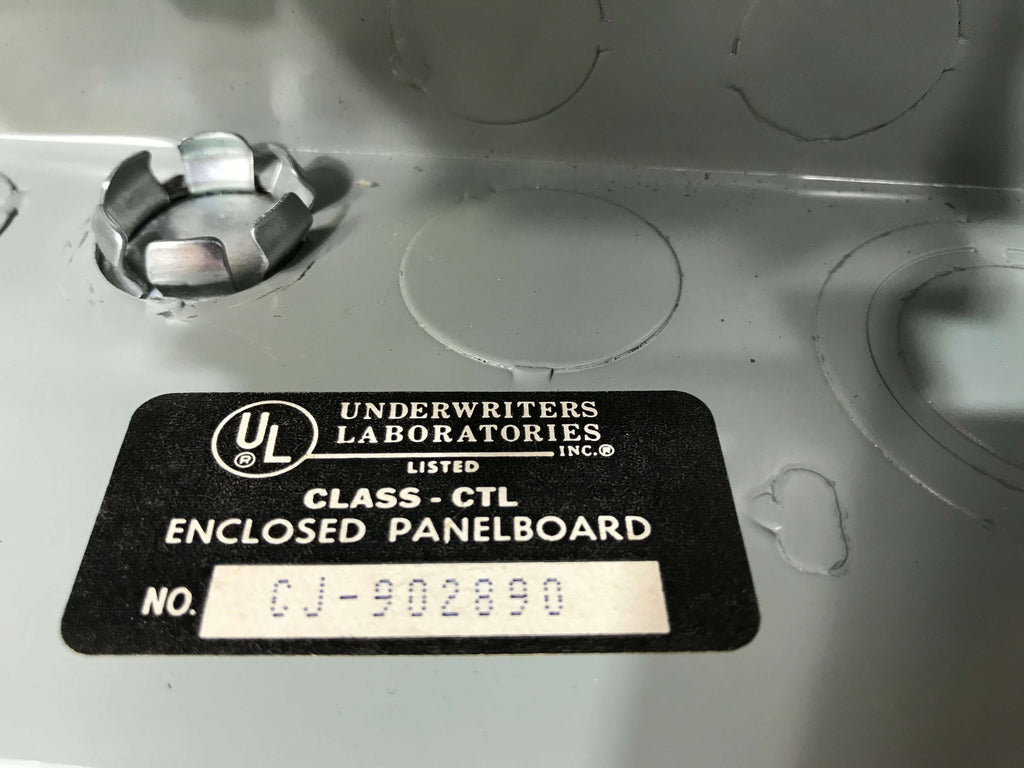 Crouse-Hinds Circuit Breaker In An Enclosure 20 Amp 120/240 Volt – IndSurp