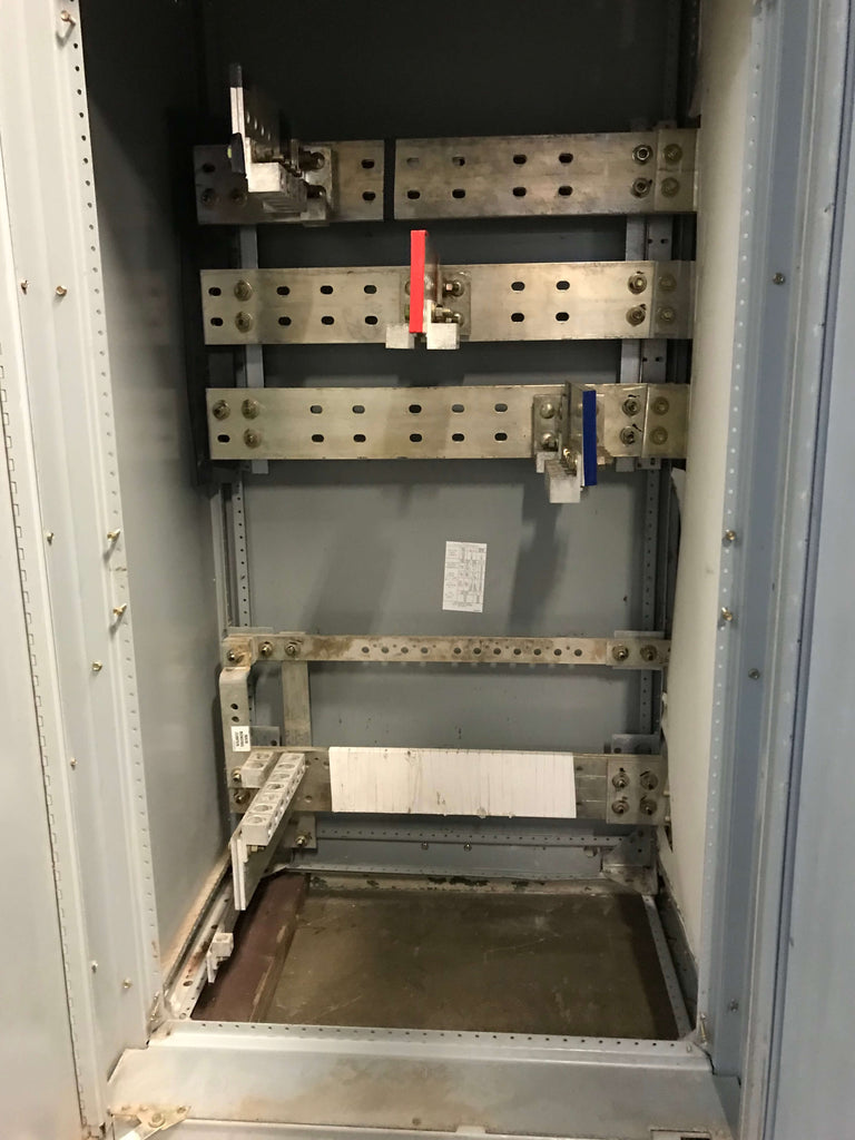 GE Switchboard 2500 Amp 208Y/120 Volt 3 Phase 4 Wire – IndSurp