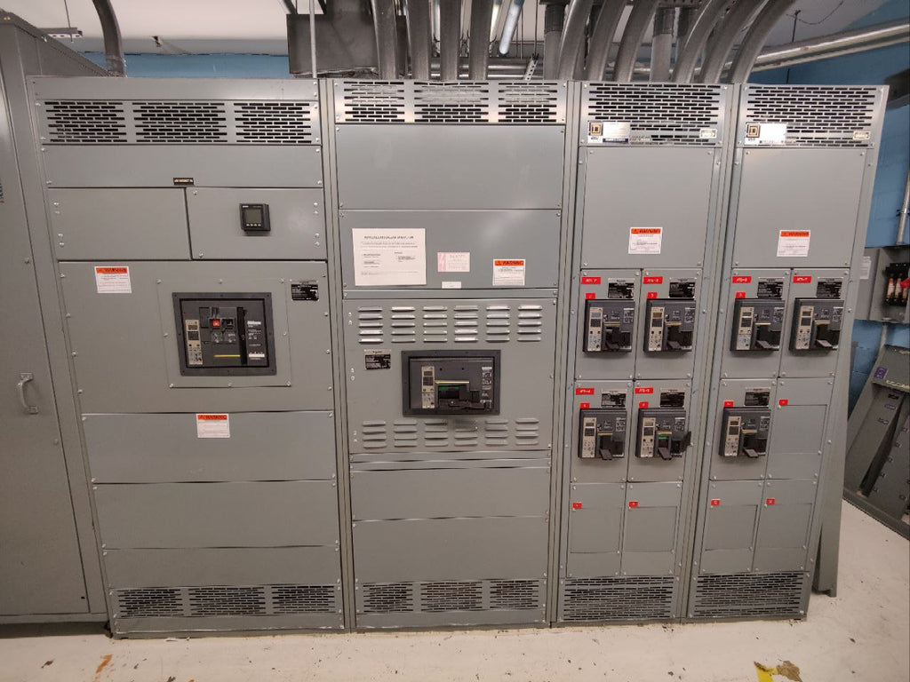 Switch Gear 4,000 Amp 480/277 Volt – IndSurp